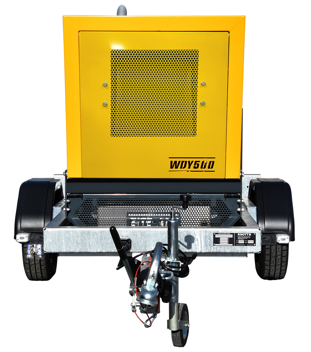 WDY500-DC | 500-amp Diesel Welder - Site-Arc